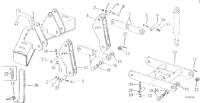China 14H991 Nut Deere parts 670D, 870D, 670A, 740A, 770, 760A, 770A, 762, 640, 762A, 640D, 440D, 570, 770C, 770D, 762B, 670, 570B, 770B, 540B, 540D, 670B, 670C for sale