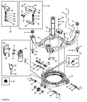 China F043168 Lock Washer Deere parts 1210E, 1470E, 770, 1110E, 1070E, 1010E, 1270E, 810E, 1170E, 1910E, 1510E for sale