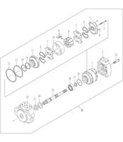 China 0031321116 Hydraulic Pump Deere parts 2254 for sale