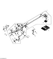 China 57M10156 Elec. Connector Accessory Deere parts 300GLC, 670G, 310K, 2.9, 624K, 850K, 350GLC, 872G, 310SK, 672G, 210K, 1050K, 870G, 524K, 710K, 844K, 644K, 460E, 770G, 724K, 550K, 650K, 130G, 410E, 250GLC, 744K, 370E, YZ19684, 544K, 380GLC, 824K, 41... for sale