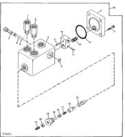 China 0214215 Nut Deere parts 490 for sale
