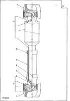 China 0328005 Hydraulic Cylinder Barrel Deere parts 495D for sale
