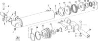 China AR105346 Hydraulic Cylinder Kit Deere parts 555A, 644B, 450B, 770C, 540B, 555B, 670A, 770, 455D, 555, 770A, 762, 455E, 444, 762A, 544B, 440D, 670, 440C for sale