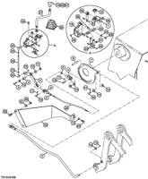China 0051322547 Lock Washer Deere parts 210LE for sale