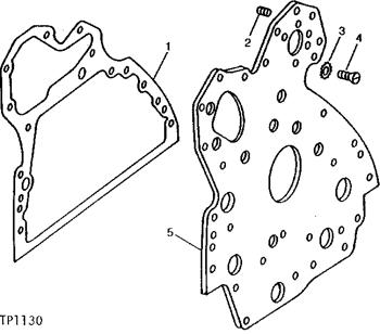 China R131794 Gasket Deere parts 2955, 595, 400, 690D, 690ELC, 480, CD30290DF, 70, 70D, 482C, 640, 210C, 790ELC, 640D, 300B, 750, 300D, 750B, 750C, 415B, 3029, 410, 302A, 550, 310, 310A, 310C, 301, 301A, 302, 401, 350C, 315C, 655, 45... for sale