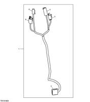 China 57M8022 Elec.Connect Locking Device Deere parts 9510R, 323D, 9510RT, 9530, 844K, 9530T, 9560R, 9560RT, 670G, 9630, 9630T, E210LC, E240LC, 6.8, 1010E, 326E, 1210E, 310K, E300LC, 310SJ, 1110E, 1510E, 605K, 310SK, 655K, 755K, 328E, 329E, 1050K, 332E, ... for sale
