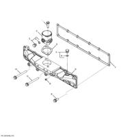 China R81275 Gasket Deere parts 2955, 595, 400, 180, 690D, 610B, 1850, 303, 690ELC, 480, CD30290DF, 70, 480A, 70D, 210K, 210LE, 110, 640, 2254, 790ELC, 700H, 640D, 300, 750, 300D, 750B, 330B, 750C, 750C-II, 1010D, 335C, 6.8, 335D, 2... for sale