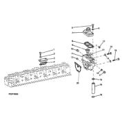 China R88397 Gasket Deere parts 844, 690B, 903JH, 690C, 909JH, 790D, 792DLC, 750C, 750C-II, 850B, 890, 890A, 892, 892DLC, 530B, 535, 990, 646, 660D, 992D, 740A, 646C, 992ELC, 59000, 1710D, 3554, 855, RE151971, 700A, 608B, 608L, 500A... for sale