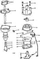 China AR44864 Elec. Connector Terminal Deere parts 500A, 500, 500B, 600 for sale