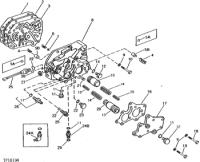 China R94322 Gasket Deere parts 570, 670, 610B, 570B, 670A, 540B, 740A, 710B, 770, 670B, 770A, 540E, 540G, 640, 743A, 770B, 540D, 640D for sale