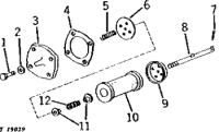 China AT15088 Filter Element Deere parts 350B, 350 for sale