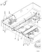 China 57M10119 Elec. Connector Terminal Deere parts 330B for sale