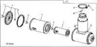 China AT75035 Filter Element Deere parts 770A, 770B for sale