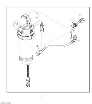 China 57M7306 Elec.Connect Locking Device Deere parts 9510R, 903JH, 9510RT, 9530, 844K, 909JH, 9530T, 9560R, 9560RT, 670G, 9630, 9630T, 210K, E210LC, E240LC, 792DLC, 2020A, 2030A, 1010E, 1110D, 892, 1110E, 1490, 530B, 1490D, 535, 1210E, 310K, 1410D, 1510... for sale