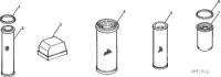 China AT78046 Filter Element Deere parts 690C, 690CR, 693C for sale