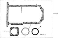 China AR30544 Gasket Kit Deere parts 500A, 500, 510, 500C, 500B for sale
