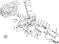 China R100308 Gasket Deere parts 500A, 570, 500B, 540B, 740, 500C, 440, 743, 770, 760A, 510, 770A, 640, 670 for sale