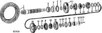 China R26266 Snap Ring Deere parts 500A, 500B, 500C, 440, 340D, 440C, 440D, 860, 500 for sale
