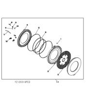 China R26871 Snap Ring Deere parts 690B, 595, 400, 480, 210LE, 210LJ, 1070E, 300, 300D, 2020, 2020A, 750C, 750C-II, 2030A, 1010E, 450G, 4X2, GATOR, 4X4, 550, 625i, 1110E, 310E, 825i, 310G, 850D, 1210E, 646, 310K, 855D, 646C, 310SJ, 301... for sale