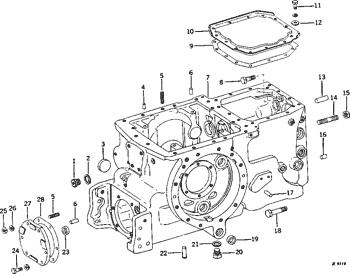 China R33714 Gasket Deere parts 500A, 500, 500C, 500B for sale