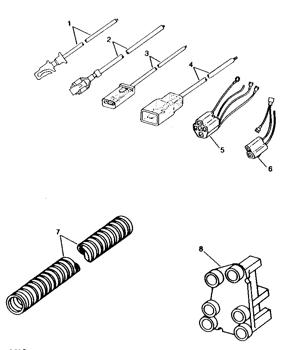 China AR83425 Elec. Connector Housing Deere parts 2640 for sale
