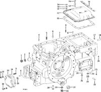 China R40912 Gasket Deere parts 500A, 570, 500B, 570B, 500C, 670A, 510, 670B, 500, 670, 600 for sale