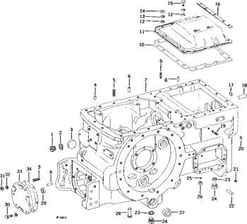China R40912 Gasket Deere parts 500A, 570, 500B, 570B, 500C, 670A, 510, 670B, 500, 670, 600 for sale