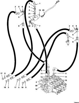 China 38H1150 Fitting Plug Deere parts 160LC, 2154D, 690C, 330LC, 690CR, 710B, 690D, 510B, 643D, 1200, 643G, 610B, 2454D, 444D, 315C, 644D, 410B, 315CH, 110, 2054, 470GLC, 693C, 710J, 300D, 710K, 770C, 490E, 862, 2954D, 850DLC, 3554, 120, ... for sale
