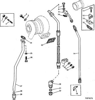 China R43751 Gasket Deere parts 690B, 646, 690C, 740A, 690CR, 646C, 644A, 644C, 743, 644D, 770A, 790D, 762A, 693B, 770B, 693C, 740, 850B, 690, 743A, 790, 892DLC, 670C, 762B for sale