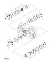 China AE24798 Fitting Deere parts 570, 3700, 333D, CT332, 3375, 332D, 280, 329D, 332 for sale