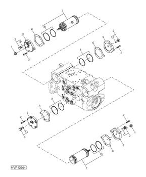 China AE24798 Fitting Deere parts 570, 3700, 333D, CT332, 3375, 332D, 280, 329D, 332 for sale