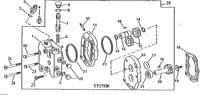 China R39202 Snap Ring Deere parts 450, 450B, 400, 350B, 350, 300, 480 for sale