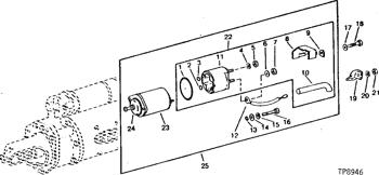 China R68224 Gasket Deere parts 500A, 290D, 690B, 500B, 595, 344E, 710B, 500C, 740A, 340D, 700A, 510, 646C, 643, 690D, 510B, 444, 444C, 540D, 644A, 70, 610B, 646, 444D, 670B, 644C, 444E, 743, 644D, 760A, 410B, 544C, 690C, 644E, 770A... for sale