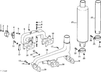 China R83021 Gasket Deere parts 500A, 690B, 500B, 646, 660D, 690C, 500C, 740A, 690CR, 510, 646C, 644A, 644C, 1710D, 743, 644D, 770A, 762A, 693B, 500, 770B, 693C, 850, 740, 1270D, 743A, 1470D, 790, 690, 600 for sale