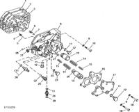 China R94321 Gasket Deere parts 500A, 500B, 670A, 500C, 740A, 510, 610B, 540E, 440, 743, 770, 760A, 770A, 640, 640D, 570, 710B, 740, 743A, 670, 410C, 540B, 770B, 570B, 540D, 670B, 540G for sale