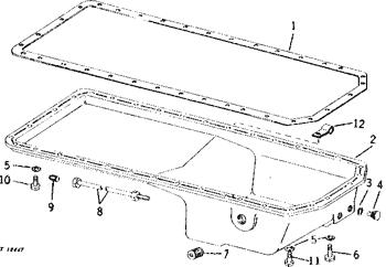 China R97344 Gasket Deere parts 655, 690D, 643D, 444, 303, 690ELC, CD30290DF, 444D, 540E, 444C, 2955, 710B, 653E, 640, 790ELC, 640D, 750C, 750, 570, 750B, 544D, 544, 755B, 710D, 544E, 544B, 655B, 544C, 540, 670, 570B, 755A, 755, 643... for sale