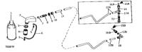 China R28584 Fitting Deere parts 500A, 500B, 400, 301, 303, 301A, 644A, 480, 450, 302, 401, 760, 440, 760A, 401B, 500, 300, 570, 544, 401C, 540, 302A, 860, 700A, 690, 600, 300B, 350 for sale