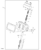 China 0838501 Gasket Deere parts 160C for sale