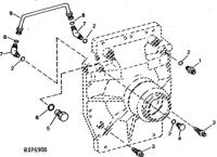 China R36636 Fitting Plug Deere parts 9510R, 844, 690B, 9510RT, 400, 690C, 903KH, 9530, 844K, 690CR, 9530T, 690D, 909KH, 9560R, 9560RT, 1850, 540D, 480, 9630, 480A, 9630T, 844J, 210LE, 210LJ, 640, 210C, 700H, 643, 300B, 750, 482C, 300D, 7... for sale