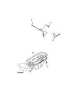 China 1096231830 Gasket Deere parts 210, 600C, 800C for sale