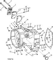 China R107207 Gasket Deere parts 302A, 302, 480A, 310, 400, 401D, 310A, 401, 2355, 480C, 301A, 401B, 300B, 401C, 301, 410, 380, 300, 480 for sale
