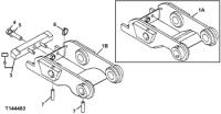 China 34H334 Spring Pin Deere parts 6300, 6305, 690CR, 6400, 93, 450D, 6405, 17ZTS, 6415, 350C, 450C, 760A, 653E, 762, 653G, 762A, 450E, 2000, 570, 550A, 550B, 862B, 762B, 3700, 550, 570B, 7702 for sale