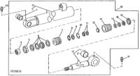 China C17048 Snap Ring Deere parts 410C, 315C, 315CH, 482C, 310C, 210C, 480 for sale