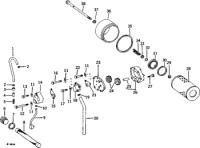 China R33441 Gasket Deere parts 440C, 440, 500, 600 for sale