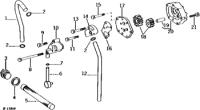 China R40829 Gasket Deere parts 500A, 500C, 500B, 600 for sale