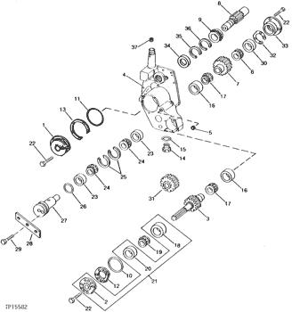 China F2367R Snap Ring Deere parts 500A, 844, 2955, 500B, 646, 400, 500C, 740A, 340D, 510, 646C, 510B, 444, 444C, 644A, 990, 644B, 444D, 644C, 600, 315C, 743, 760A, 544D, 482C, 640, 450LC, 500, 640D, 300, 440C, 850, 860B, 740, 544, 862... for sale