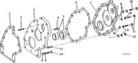 China R46984 Gasket Deere parts 690, 644A, 646 for sale
