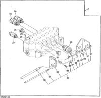 China 0225105 Fitting Plug Deere parts 70 for sale