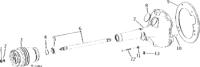 China M3649T Snap Ring Deere parts 500A, 500B, 646, 500C, 510, 646C, 180, 444, 444C, 644A, 644B, 444D, 644C, 644D, 9230, 762, 762A, 500, 544, 544B, 544C, 544D, 9330, 9410R, 9430, 9120, 9460R, 600 for sale