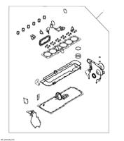 China R67989 Gasket Deere parts 844, 690B, 903JH, 844J, 690C, 903KH, 844K, 690CR, 909JH, 909KH, 500B, 790D, 300D, 792DLC, 890, 890A, 892, 892DLC, 990, 646, 992D, 646C, 992ELC, 59000, 1710D, 1050K, 1910E, 3554, 3754D, 700A, 760, 608B... for sale